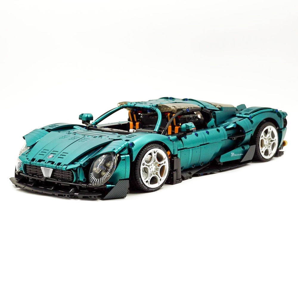 Конструктор Техник "Альфа Ромео",3861 деталей,Суперкар Alfa Romeo ...