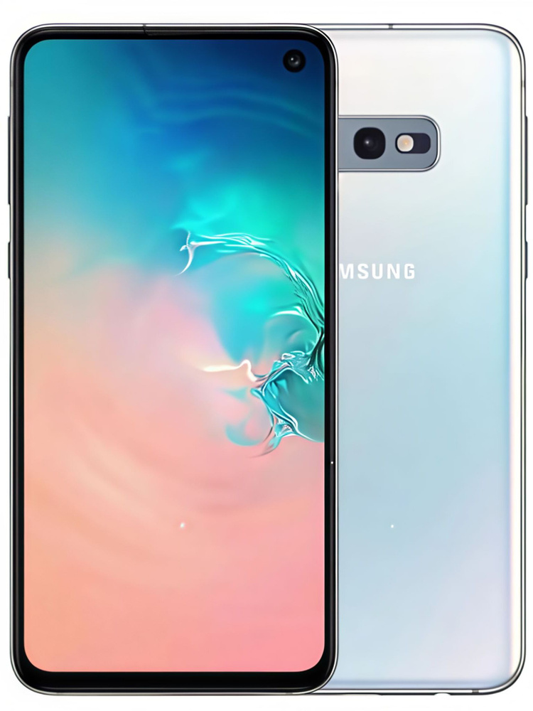 Смартфон Samsung GALAXY S10E двойная SIM-карта 6/128GB (970F)черный 128 ...