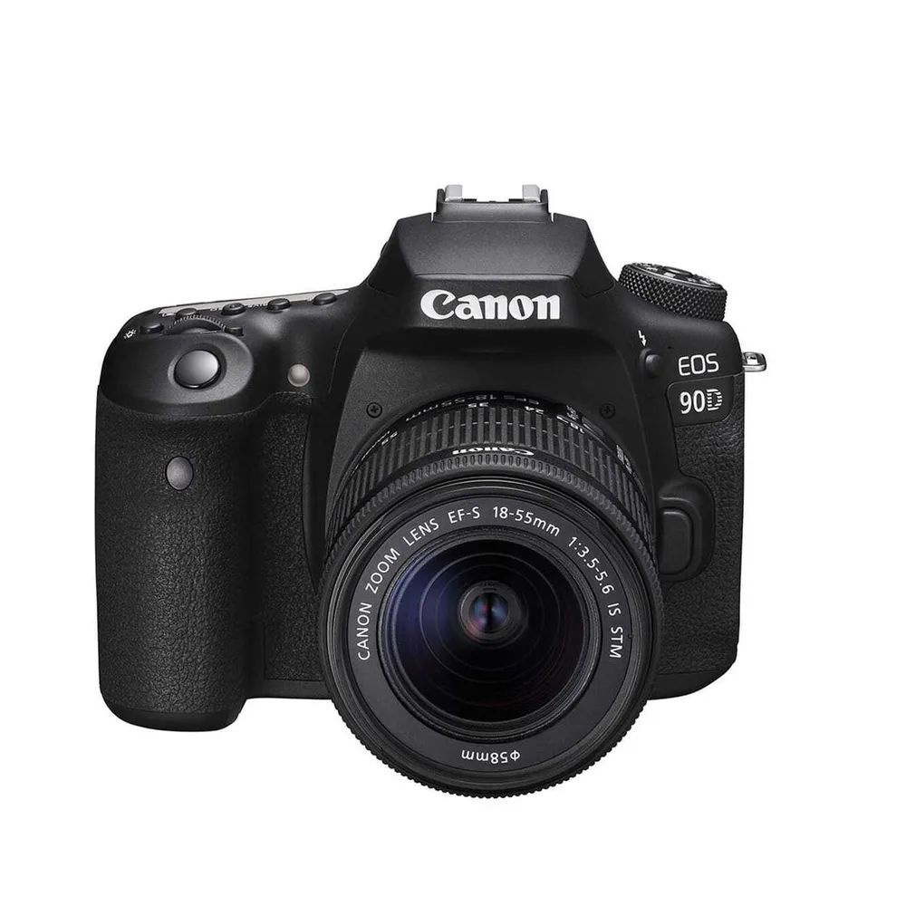 фотоаппарат Canon 90D Kit EF 18-55mm IS STM купить на OZON по низкой ...