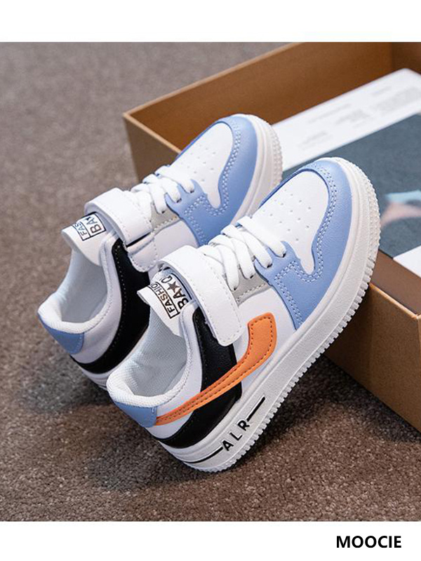 Кроссовки Девочки MOOCIE Искусственные материалы, размер 33 Демисезон Шнурки купить c доставкой ...