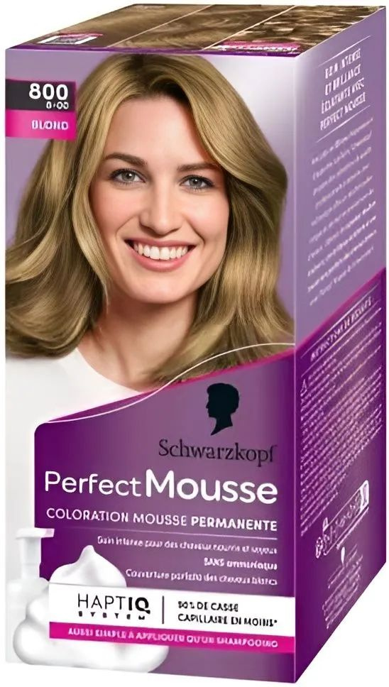 Perfect Mousse Краска для волос, 93 мл купить на OZON по низкой цене ...