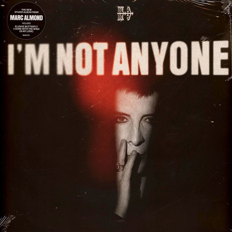 Marc Almond. I'm Not Anyone (LP Gatefold/Виниловая пластинка) купить на ...