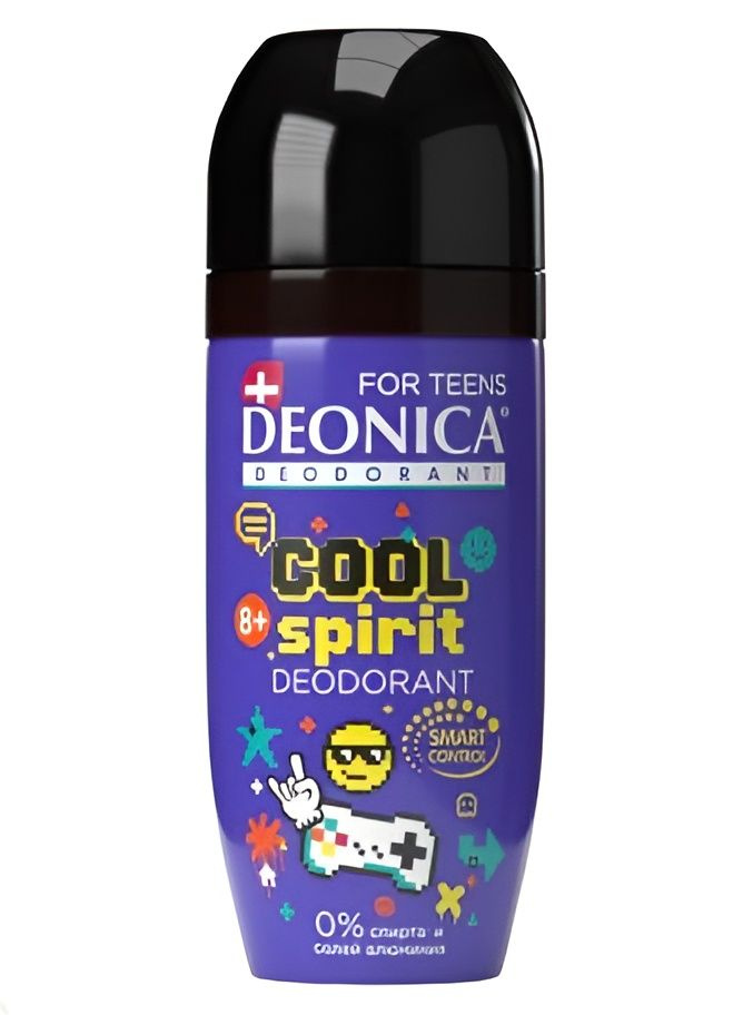 DEONICA FOR TEENS Дезодорант Cool Spirit, 50 мл (ролик) купить на OZON по низкой цене (2173160036)