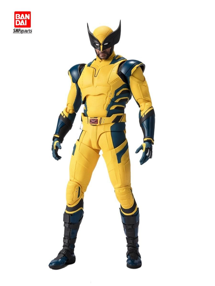 фигурки Bandai Marvel Legends Series Action Figures Wolverine&Deadpool ...