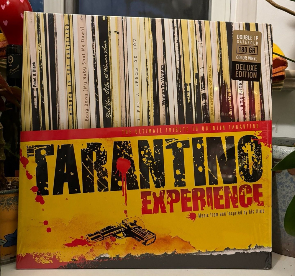 Виниловая пластинка Various Artists - The Tarantino Experience 2LP купить на OZON по низкой цене ...