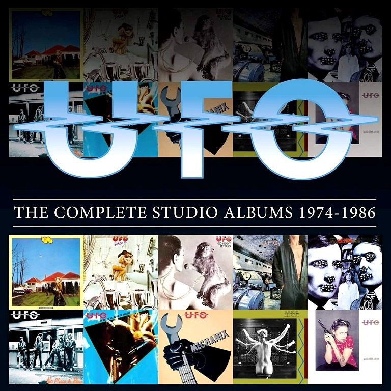 UFO - Complete Studio Albums 1974-86 (10CD), 2014, Chrysalis, Box Диск ...