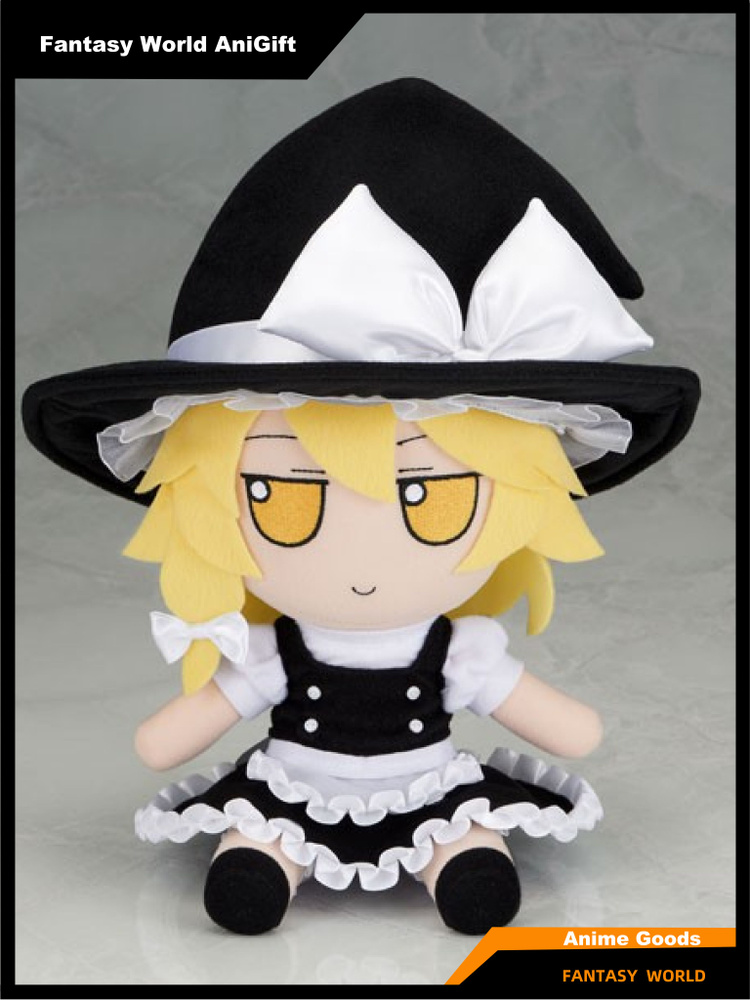 Мягкие игрушки Тохо Проект Мариса Кирисамэ AmiAmi Gift /fumo Touhou ...