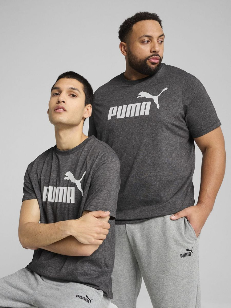 Футболка спортивная PUMA ESS No 1 Logo Heather Tee купить на OZON по низкой цене (1847130906)