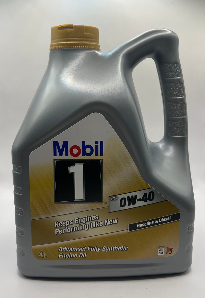 Масло моторное MOBIL FS 0W-40 Синтетическое 4 л 153692 купить c ...