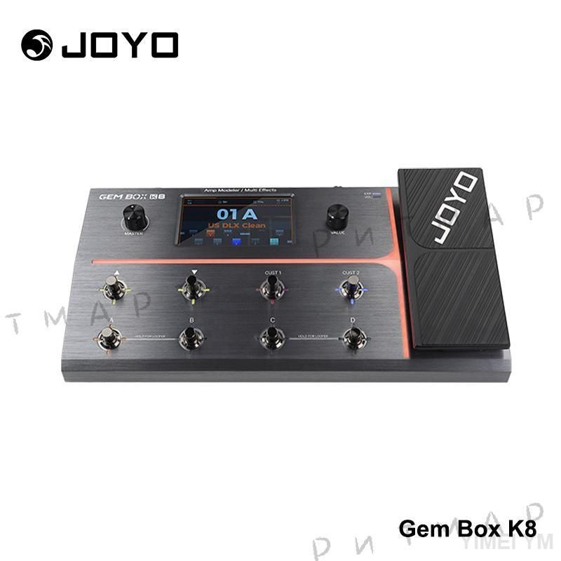 JOYO GEM BOX K8 Многофункциональный гитарный процессор эффектов купить ...