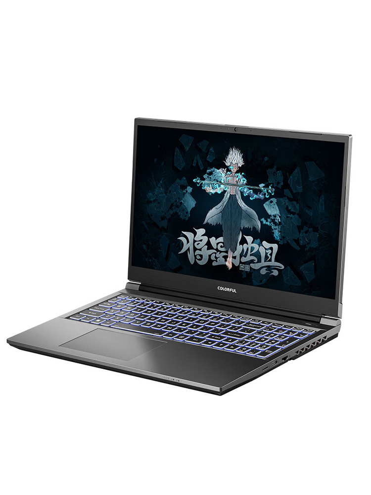 Игровой ноутбук Colorful, 15.6, E1/X15AT, Intel Core i5-13500HX, 16 ГБ, NVIDIA GeForce RTX 4060 ...