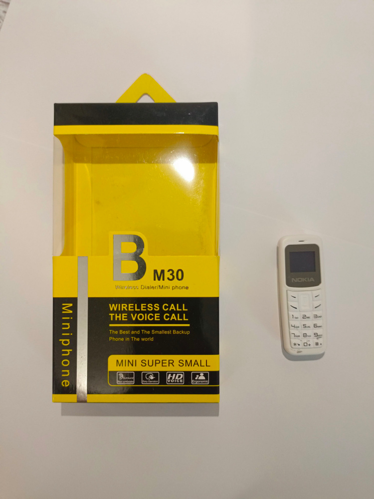 Мобильный телефон L8STAR Мини телефон BM30 кнопочный c функцией ...