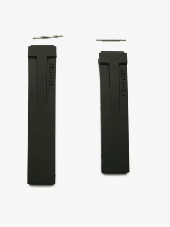 Каучуковый ремешок женских! часов Tissot T-Race T048217A купить на OZON ...