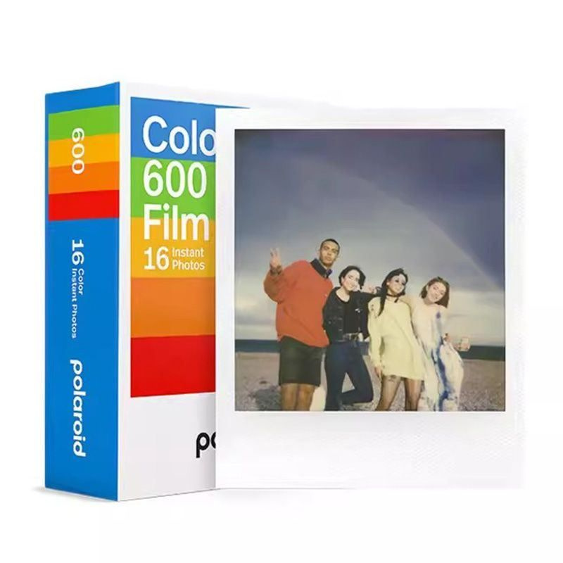 Картридж Polaroid Color 600 Film двойная упаковка 16 кадров купить на ...