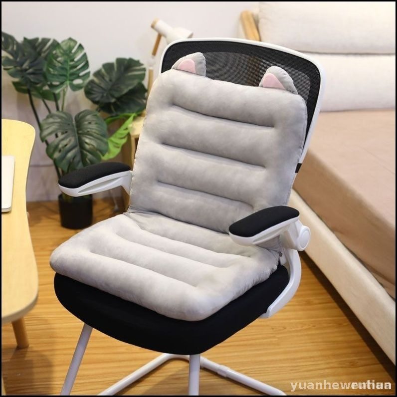 Подушка на стул подушка с ушками 45x85 см купить на OZON по низкой цене ...