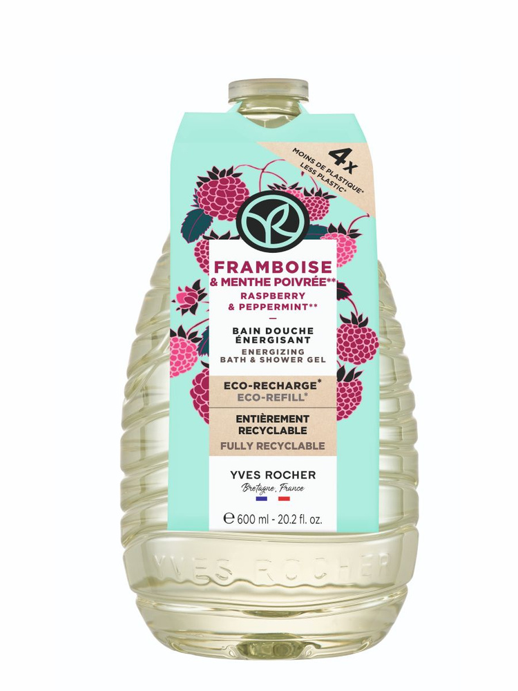 Yves Rocher France Средство для душа, гель, 600 мл купить на OZON по ...