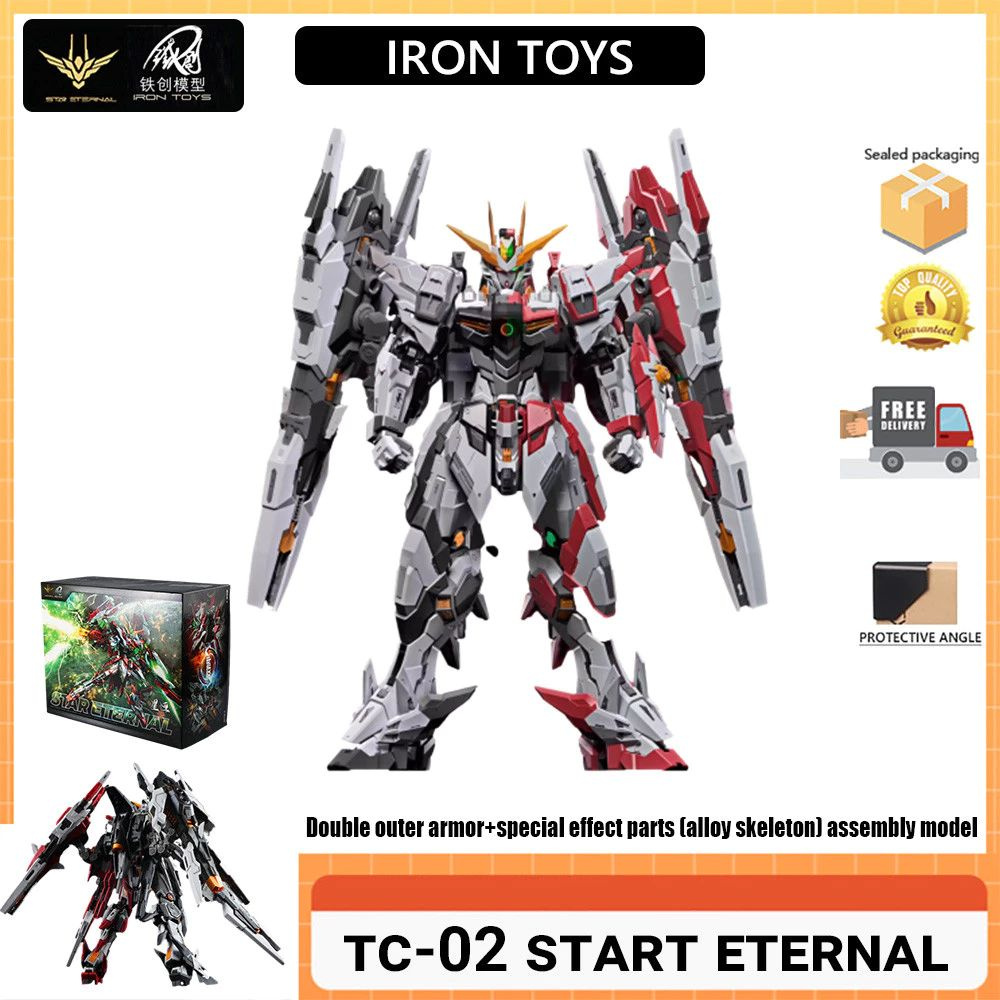 IRON TOYS TC Gundam MG 1:100 Star Eternal сборная модель , игрушка и ...
