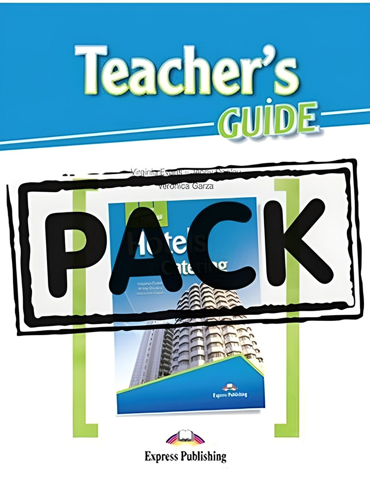 Career Paths Hotels and Catering Teacher's Guide, Student's Book комплект учебника английского с ...