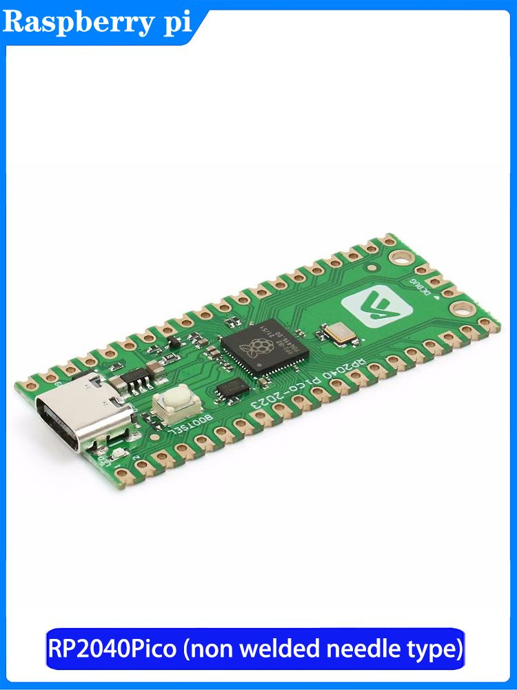 Встроенные кабели Raspberry Pi Pico 2W Ряд сварных штифтов RP2040 купить на OZON по низкой цене ...