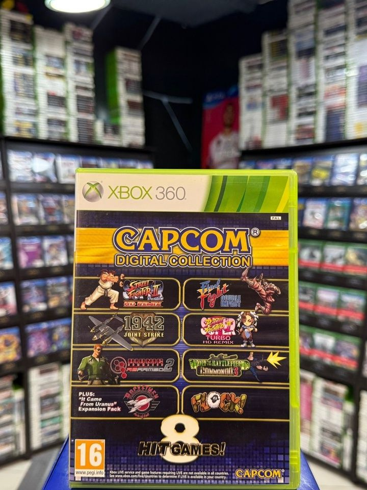 Игра Capcom Digital Collection (Xbox 360) (Box) купить на OZON по ...