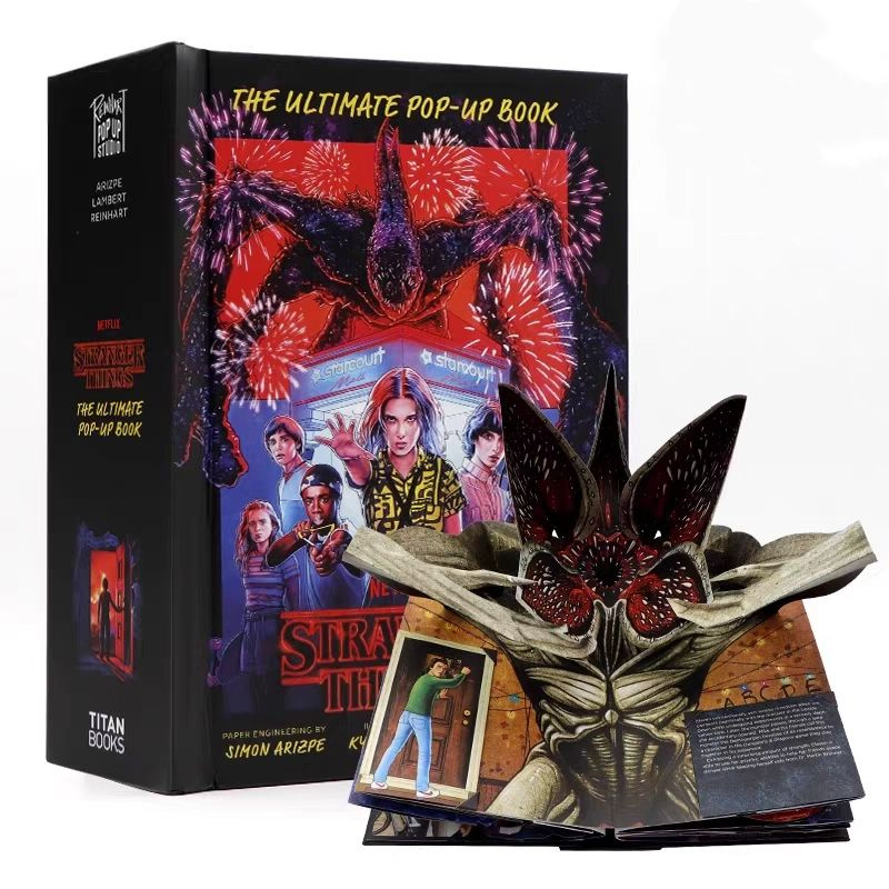 Stranger Things the Ultimate Pop - Up Book ,Английская версия купить на ...