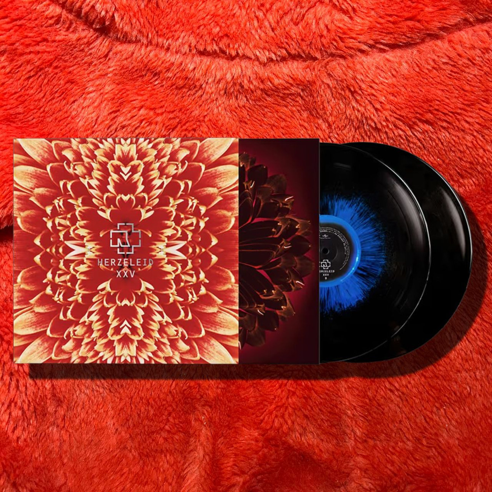 RAMMSTEIN. HERZELEID XXV LP купить на OZON по низкой цене