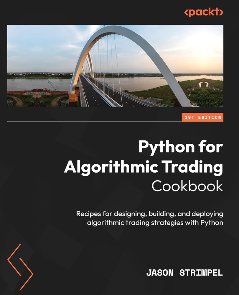 Python for Algorithmic Trading Cookbook: Recipes купить на OZON по низкой цене (2512825634)