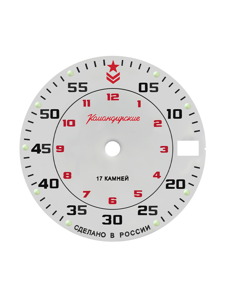 Циферблат для часов Восток (171) купить на OZON по низкой цене (1991315790)