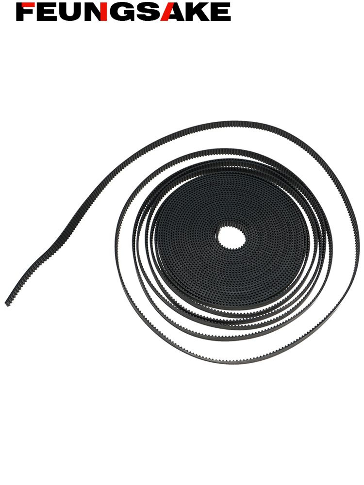 GT2-5mm Длина зубчатого ремня ГРМ 5m Резина GT2 Из арамидного Волокна ...