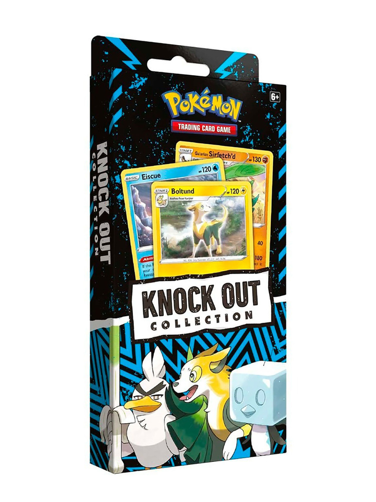 Покемон карты коллекционные Pokemon: Knock Out Collection (Boltund ...