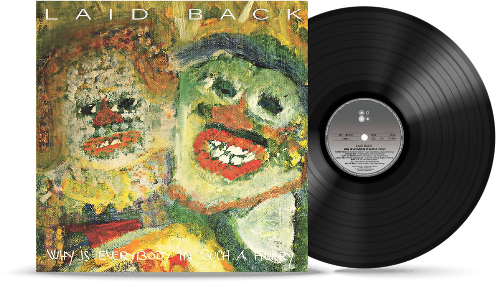 LAID BACK - Why Is Everybody In Such A Hurry (LP, Black Vinyl ...