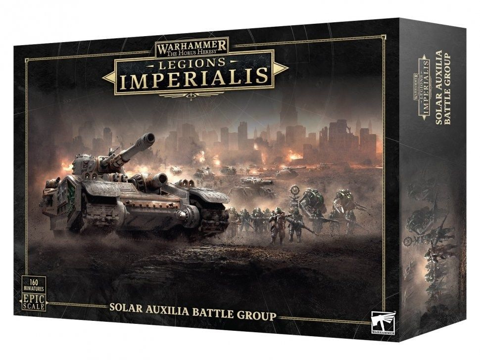 Набор миниатюр WH30K: Legions Imperialis Solar Auxilia Battle Group ...