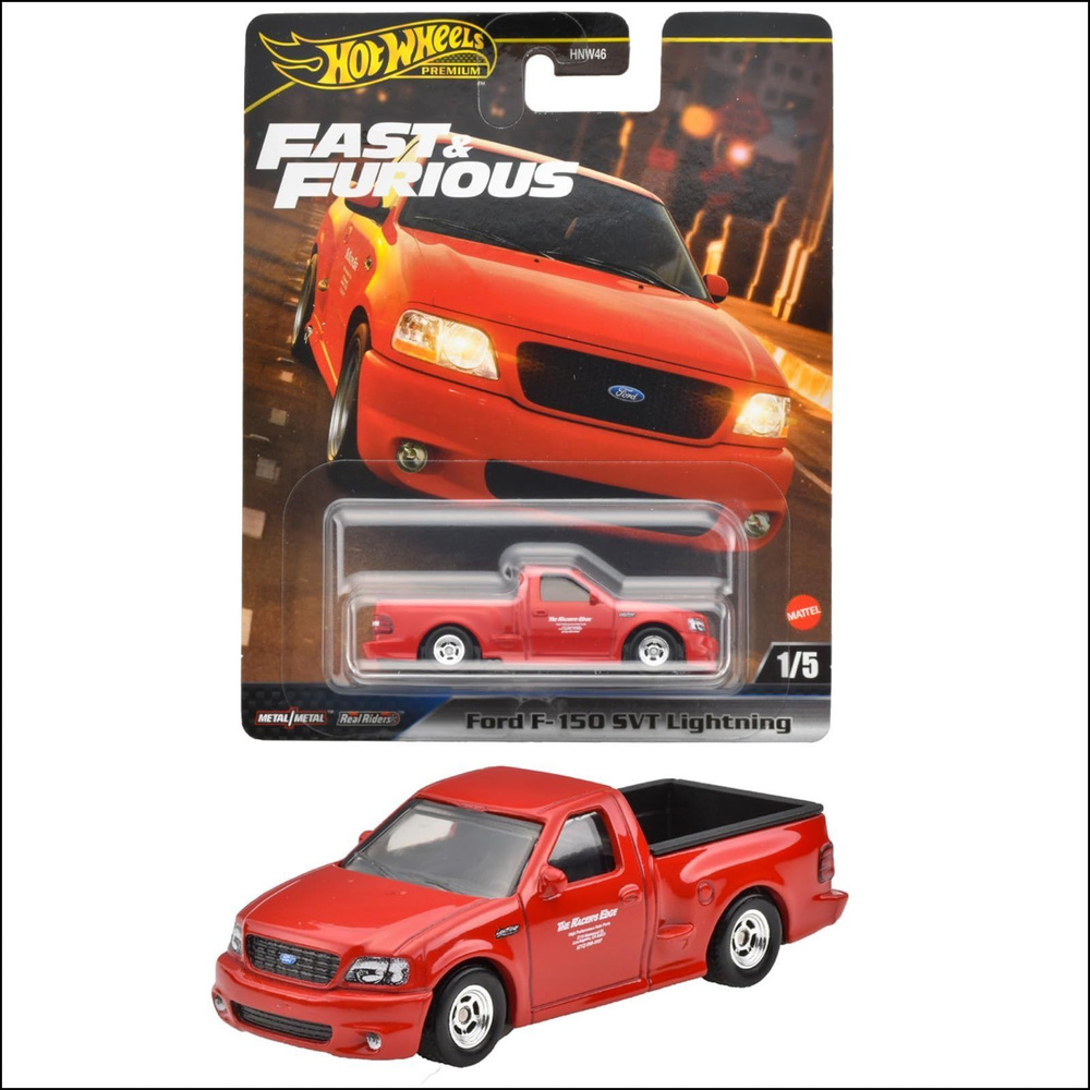Машинка коллекционная Mattel Hot Wheels Fast & Furious 2024 HNW46-Ford ...