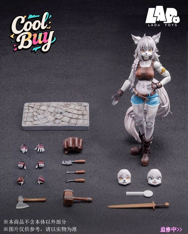 LADo TOYS ERA-001 Коллекционная фигурка Liya Mechanic подвижные фигурки ...