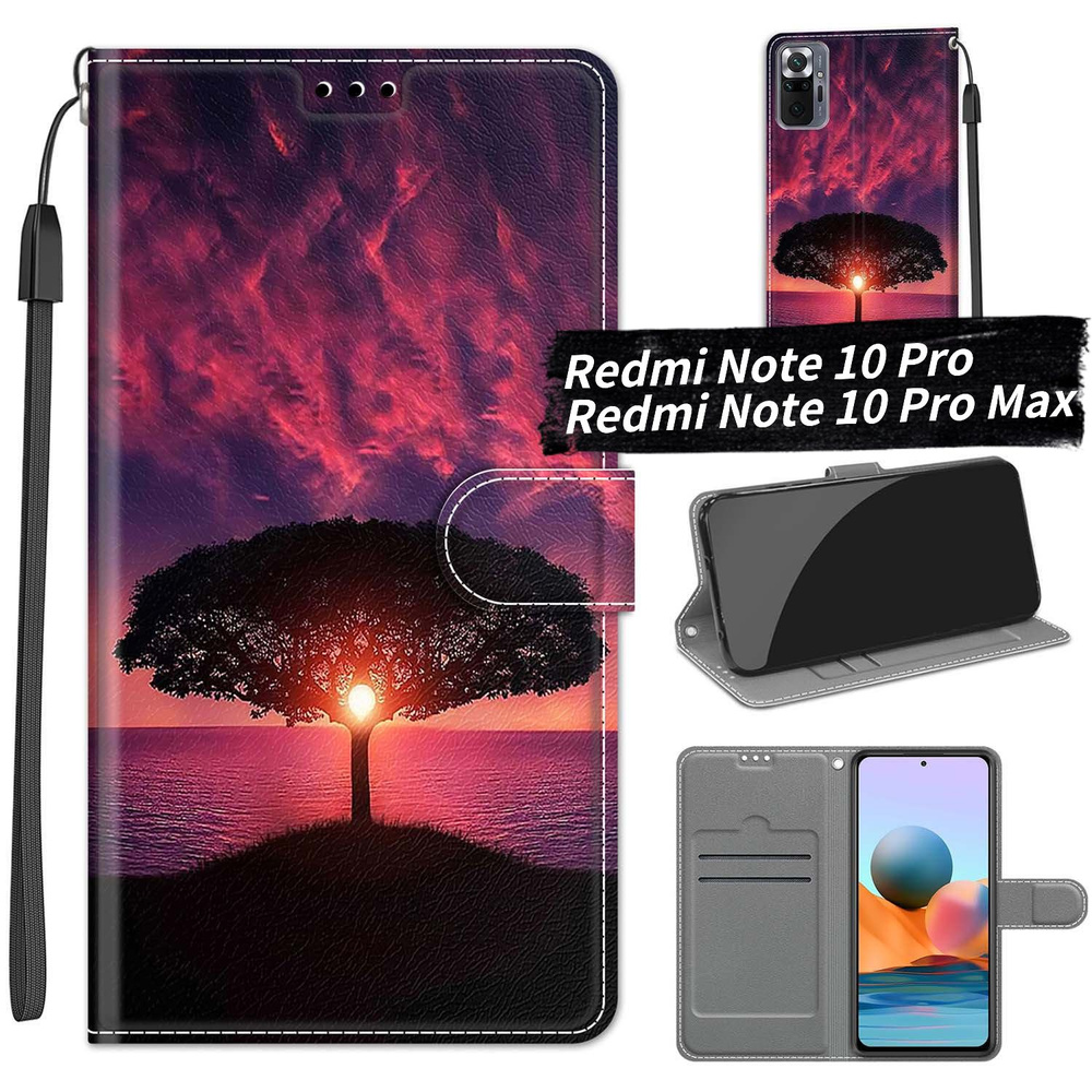 Чехол на Redmi Note 10 Pro Max / Redmi Note 10 Pro (Редми нот 10 про ...