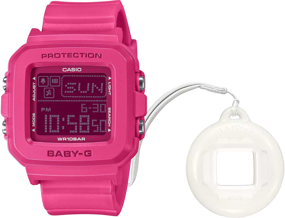 Женские наручные часы Casio Baby-G BGD-10K-4 купить на OZON по низкой цене (2767306833)