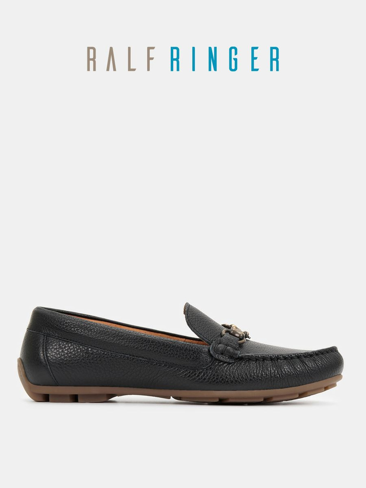 Мокасины Женский Ralf Ringer черный, размер 38 Россия 7 Лето купить c доставкой на OZON по ...