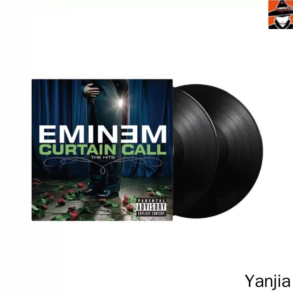 Eminem Curtain Call: The Hits (Винил 2LP) купить на OZON по низкой цене ...