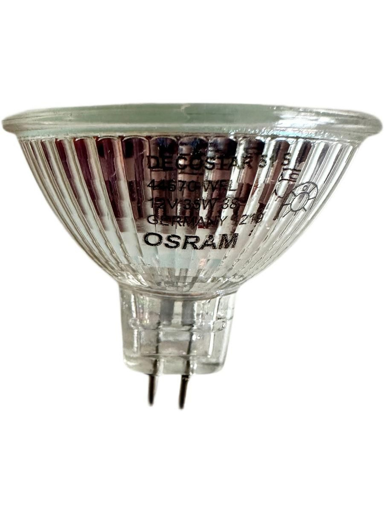 Osram Лампочка Decostar 51S GU5.3 35w 12v 51мм 38(градусов) галогенная(3 штуки в комплекте ...