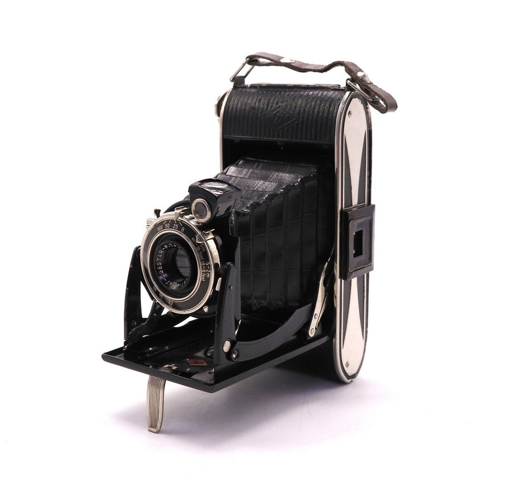 Agfa Billy-Record+Agfa-Anastigmat Jgestar f/7.7 винтажная фотокамера ...