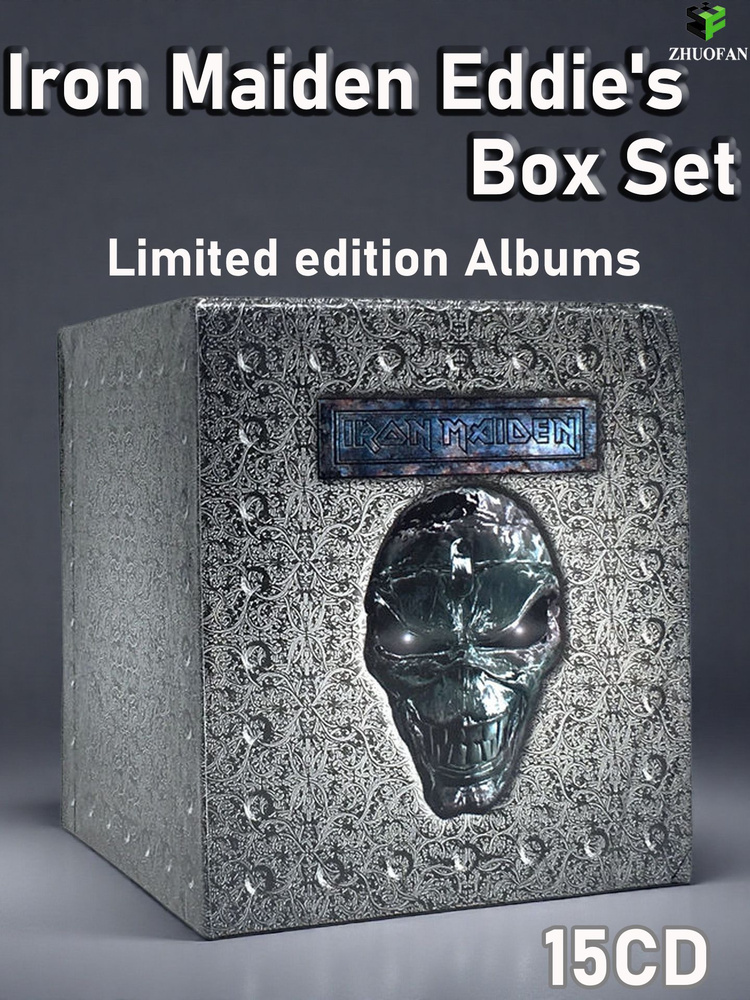 Iron Maiden Eddie's Box Set 15 CD Limited edition Albums ...