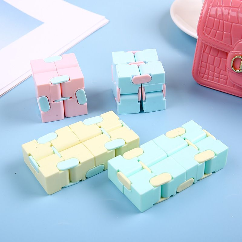 4 шт Головоломка Кубик Infinity Fidget Cube / Бесконечный антистресс куб купить на OZON по ...