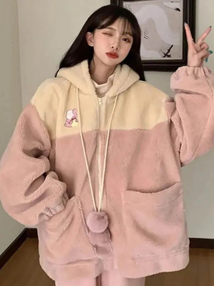 Куртка Женский SYJWY Бахрома розовый пиджачный Лавсан, Полиакрилонитрил, размер 48 Длинный Зима ...