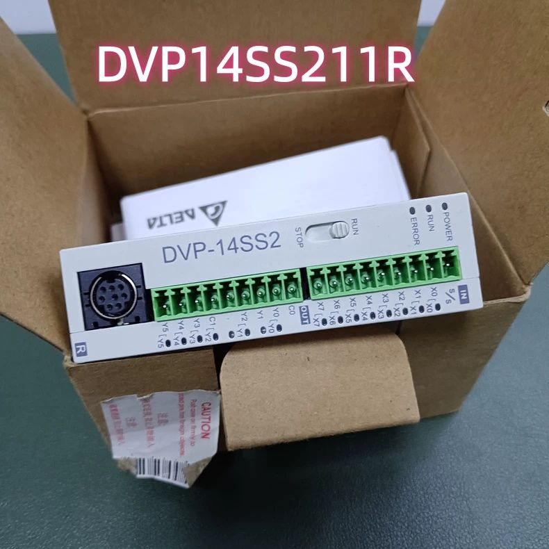 Новый оригинал Программируемый контроллер DVP14SS211R купить на OZON по ...