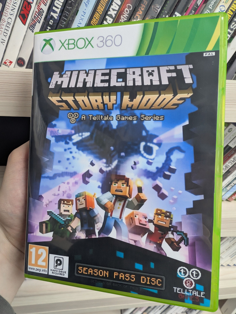 Игра Minecraft Story Mode для XBOX 360 купить на OZON по низкой цене (2868211219)