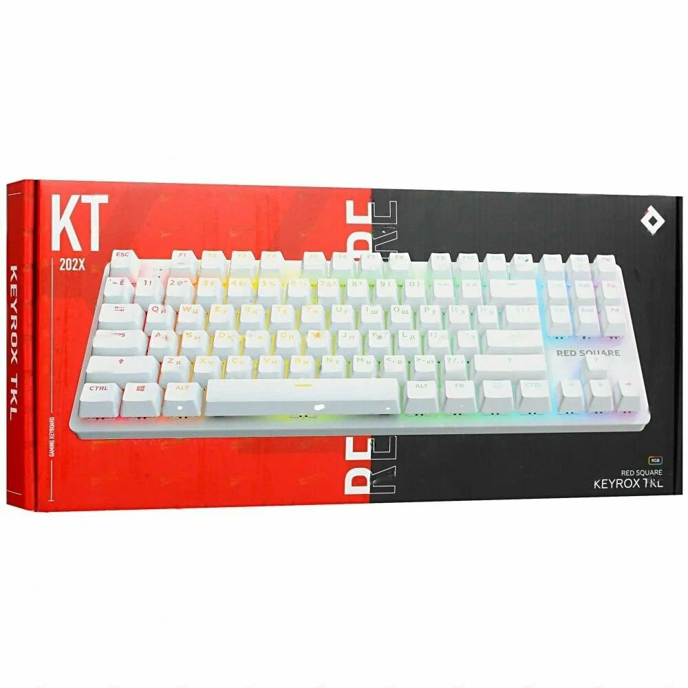 Red Square Игровая клавиатура проводная Red Square Keyrox TKL g3ms ...