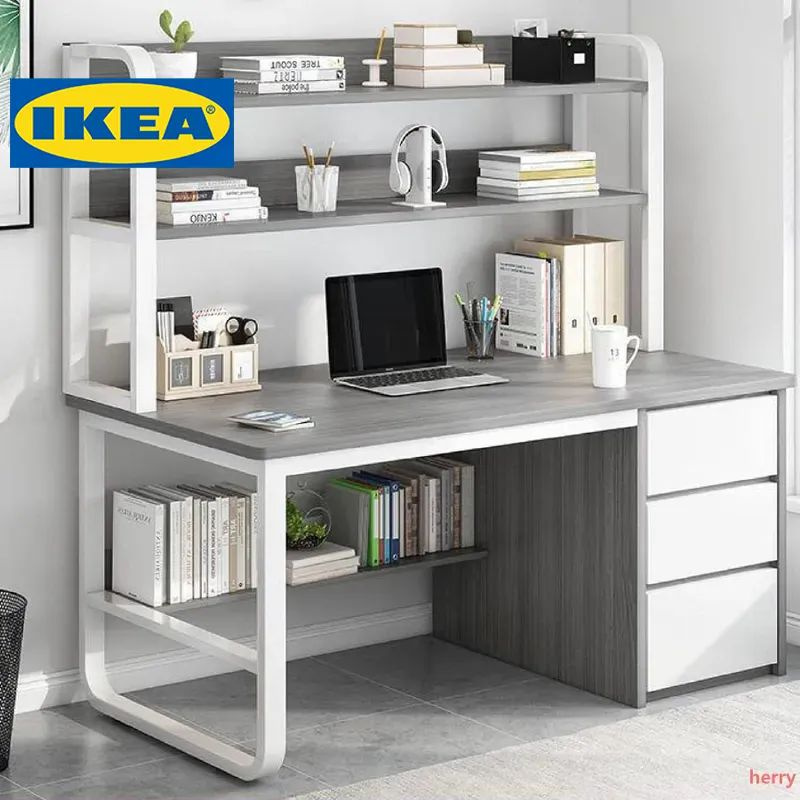 Компьютерный стол IKEA 8A9ACD5EFE1D4EE889EEE4A13DDD3C0C, 120х50х148 см ...
