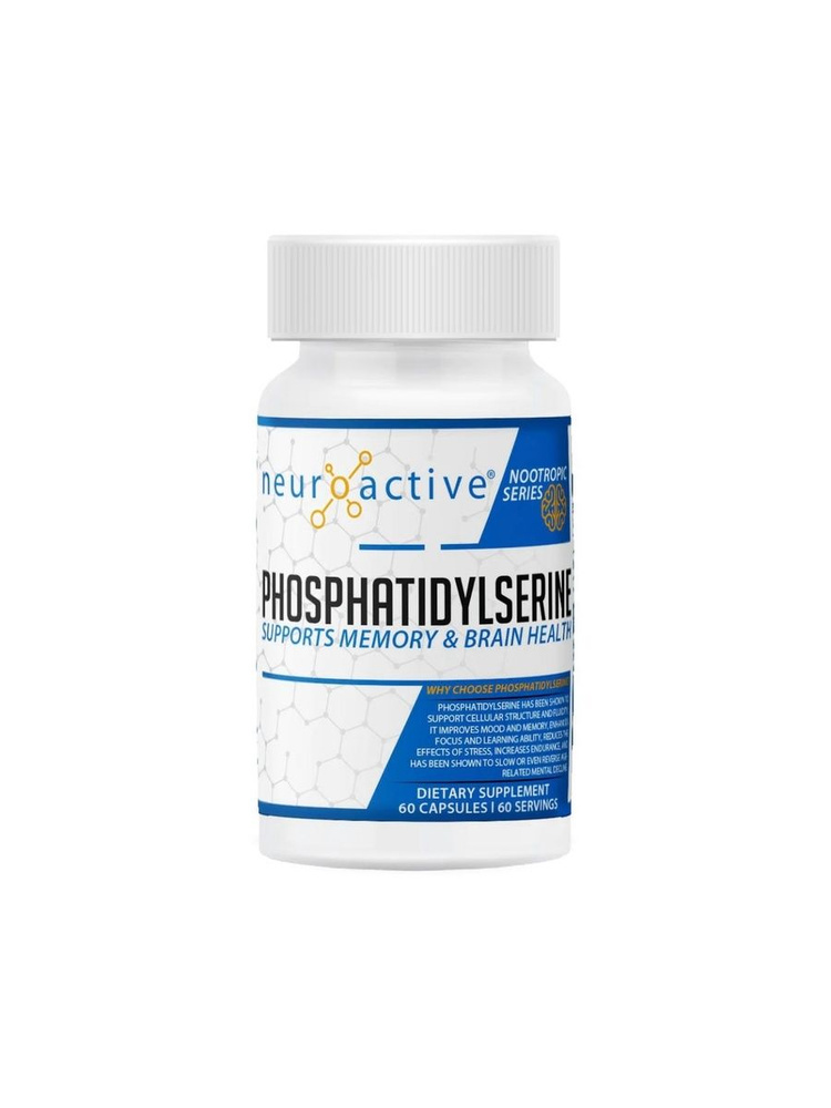 NeuroActive Фосфатидилсерин phosphatidylserine 150 mg 60 caps купить на ...