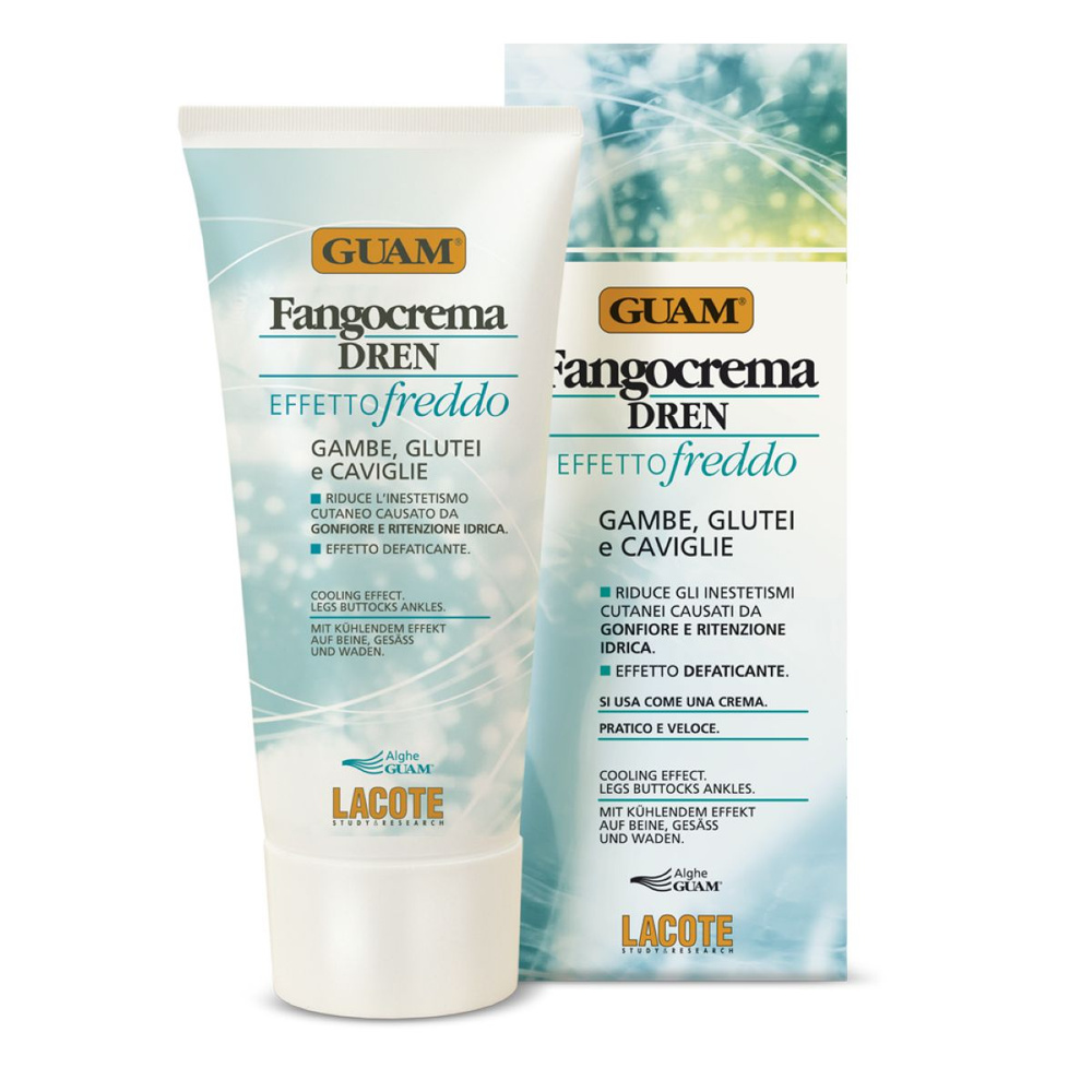 ГУАМ DREN Крем антицеллюлитный с дренажным эффектом освежающий, 200 мл (1964) / GUAM DREN Cream ...