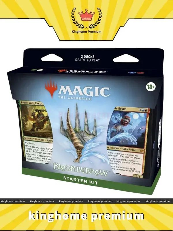 Magic: The Gathering - Bloomburrow Starter Kit Learn to Play Magic with 2 Bloomburrow(Английский ...
